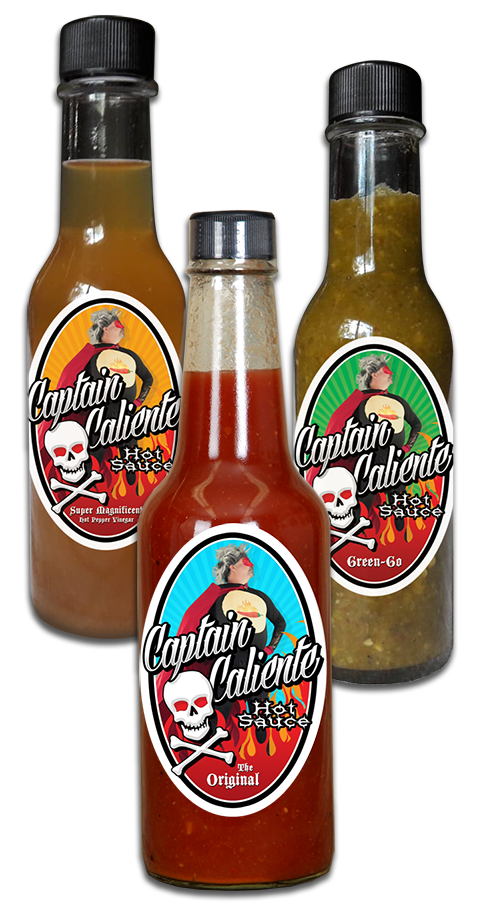 Captain Caliente Hot Sauce | Katya Vineyards
